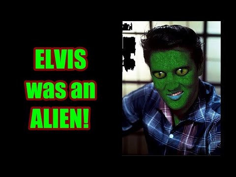 Elvis was an ALIEN! - YouTube