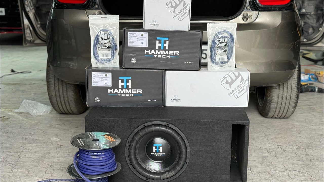 Hammer Tech SPL Audio Setup - YouTube