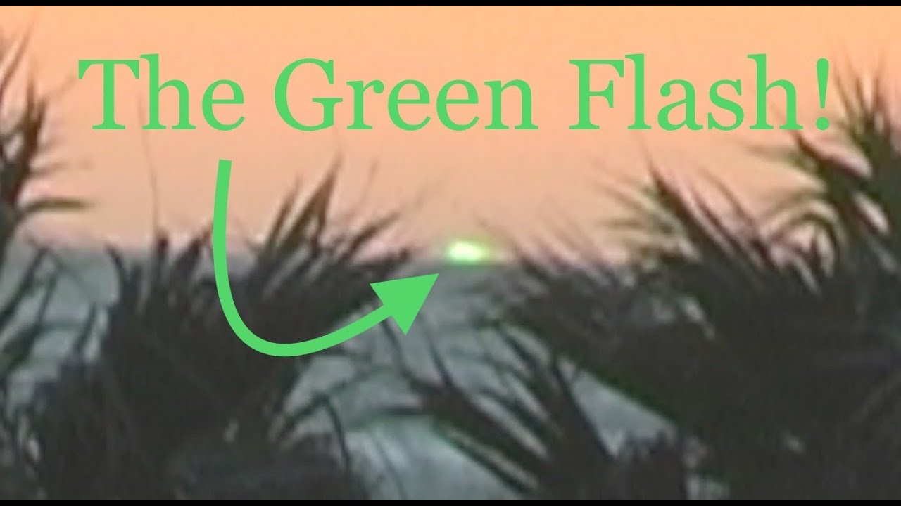Jalama Beach - Sunset Green Flash - YouTube