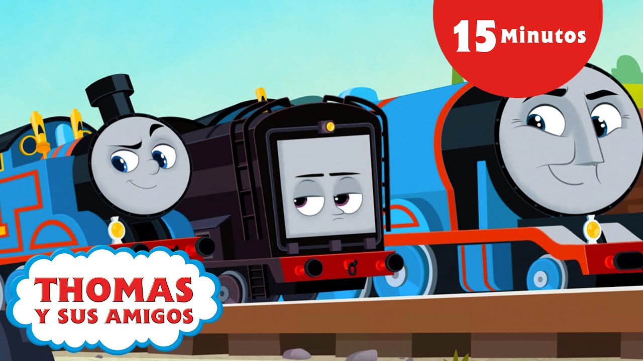 El número uno real | Trenes A Todo Vapor! Thomas y Sus Amigos Mejores ...