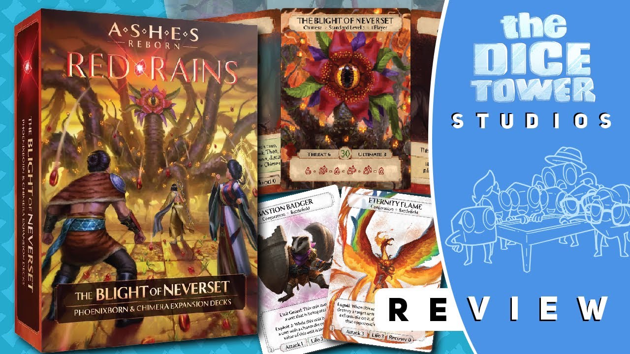 Ashes Reborn: Red Rains – The Blight of Neverset Review Feed Me Seymour ...