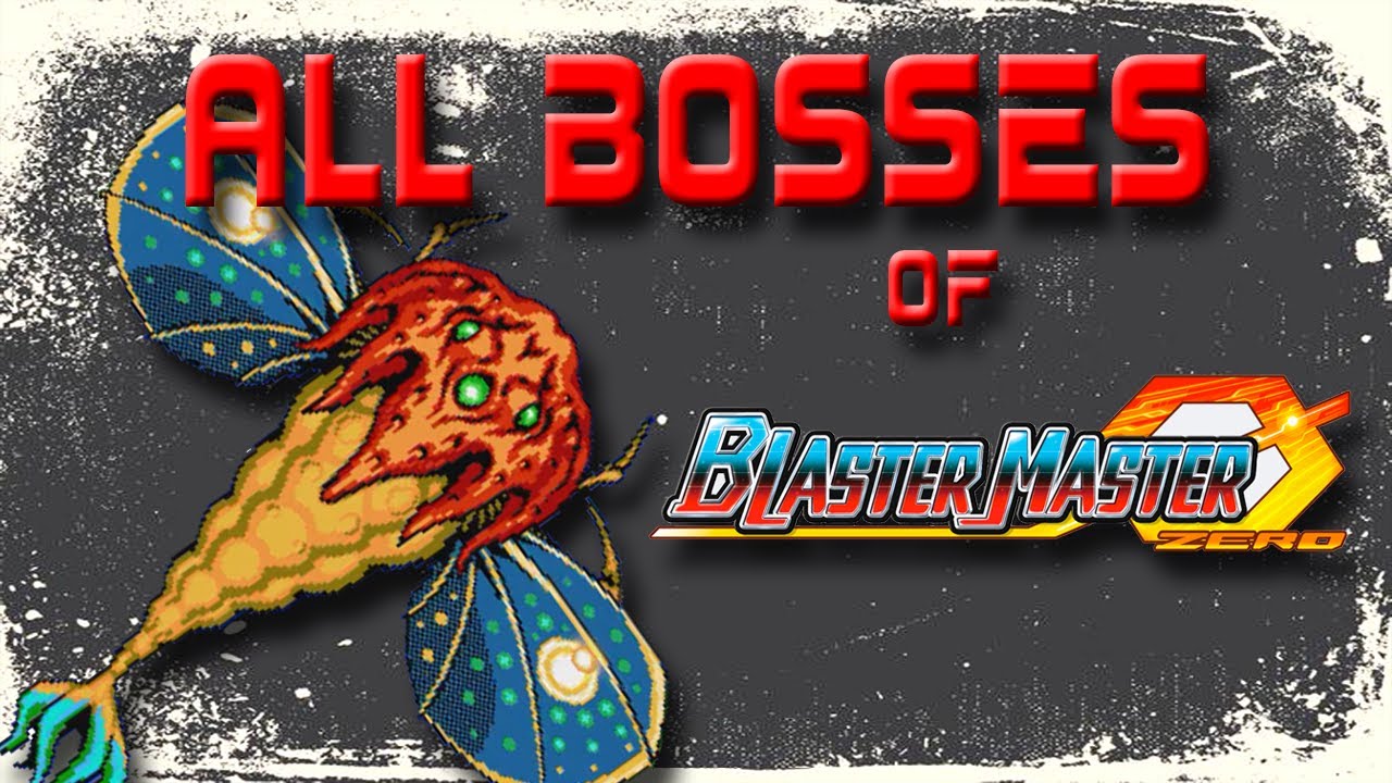 Blaster Master Zero- Switch: All Bosses - YouTube