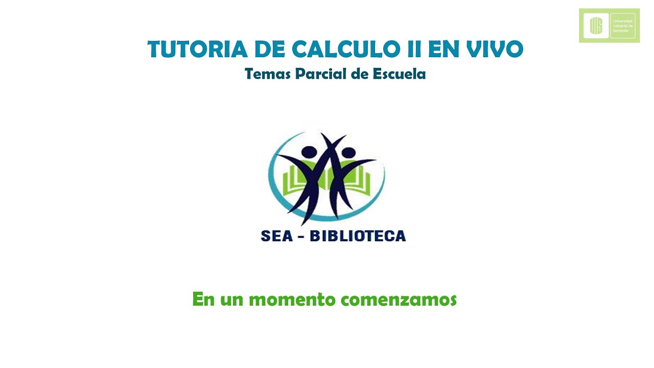 Tutoria de Calculo II (Temas parcial de Escuela) - YouTube