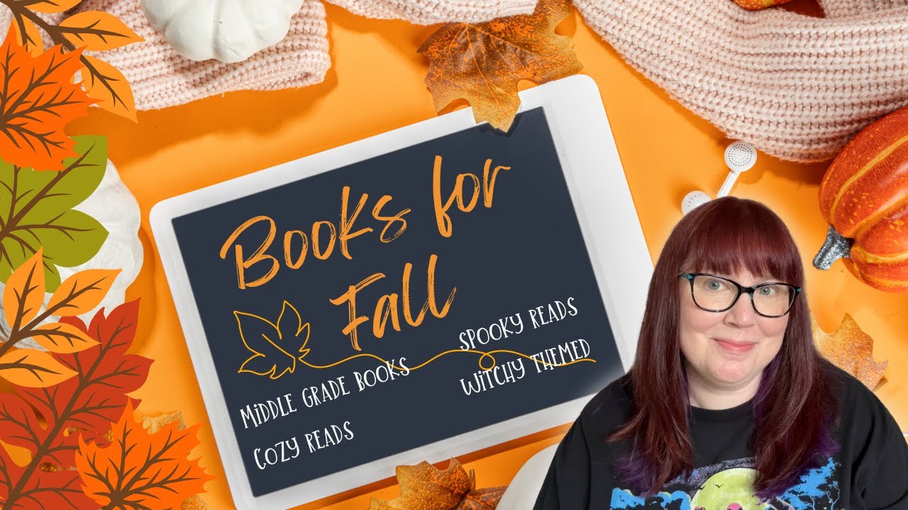 All my Fall Books - shop my shelves! - YouTube