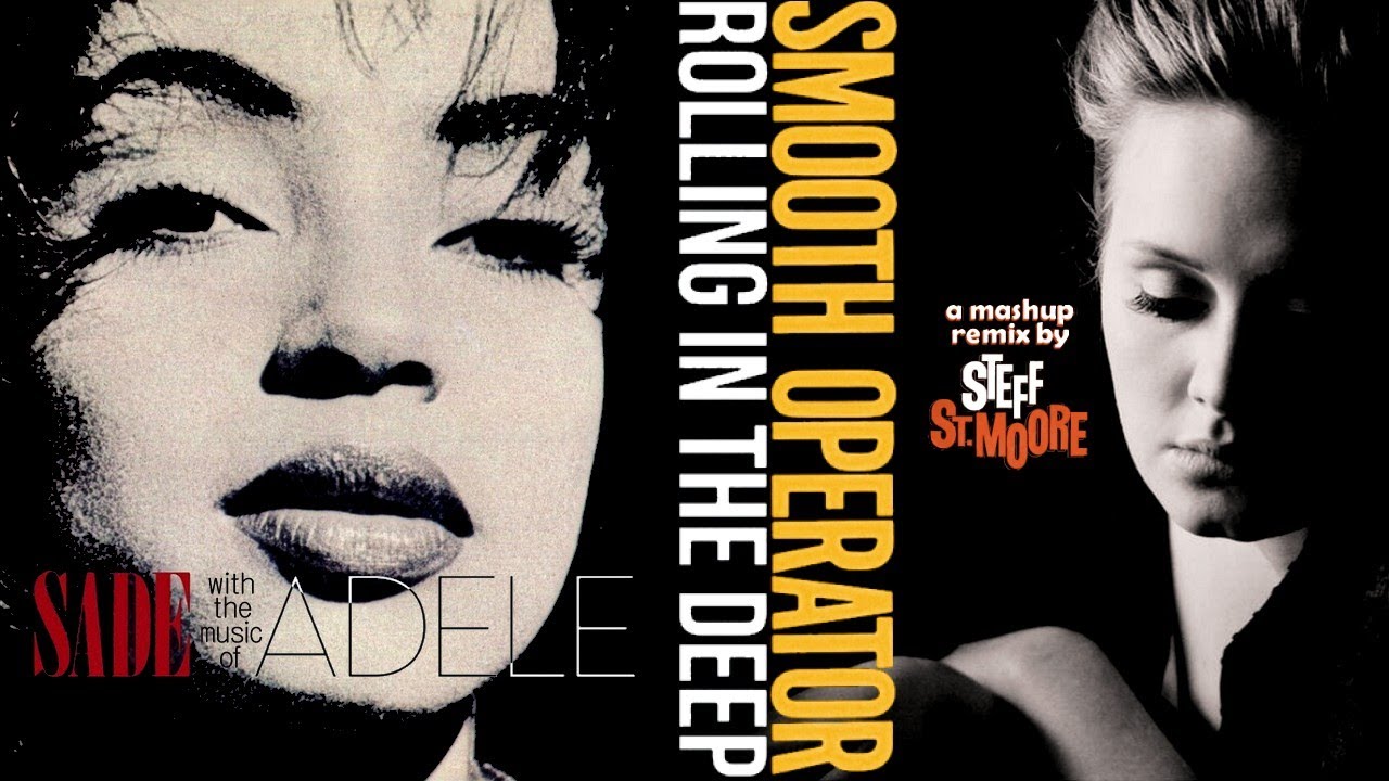 (476) SADE / ADELE - Smooth Operator Rolling In The Deep - YouTube Music