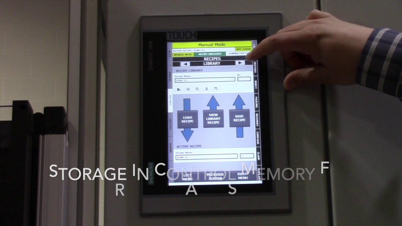 MPM Mini-Jector Model 70 - YouTube