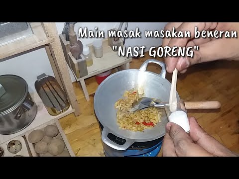 Miniature Cooking \