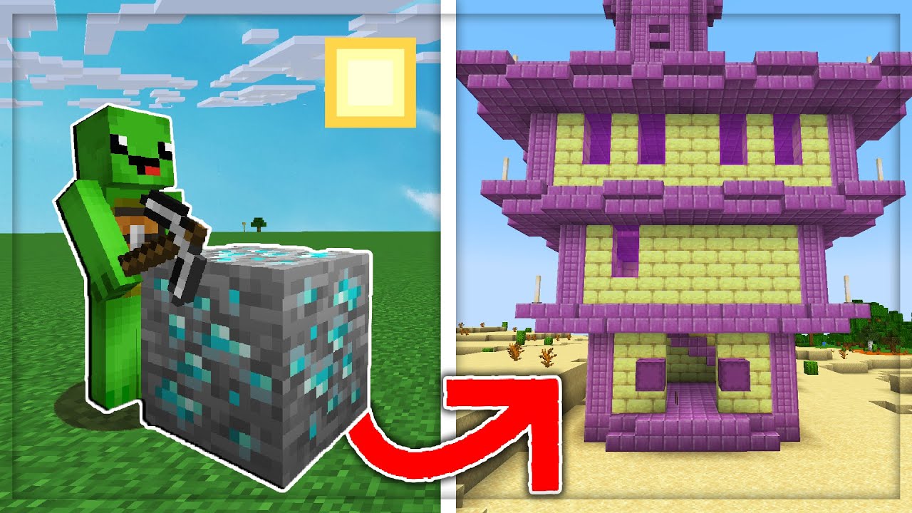 Minecraft Dar Minereurile Spawneaza Structuri Random... - YouTube