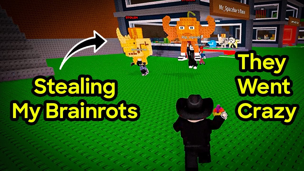 BRAINROT WAR!...Giving Away All Brainrots | Steal A Brainrot #roblox # ...