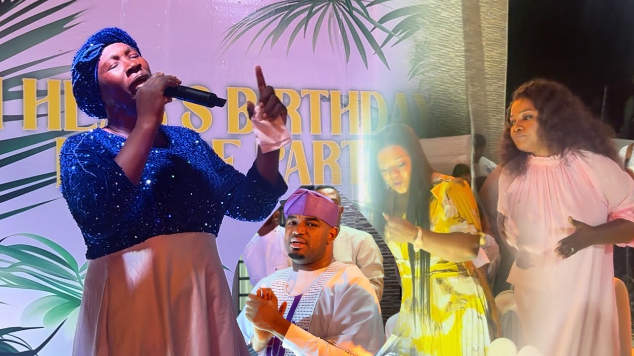 Cecilia Marfo Holy Spirit Descended on her at Rev Richard Boateng ...