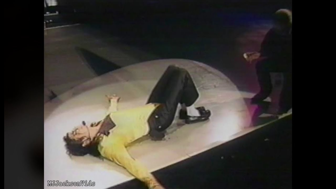 Michael Jackson / Dangerous Tour / Copenhagen, Denmark / July 20, 1992 ...