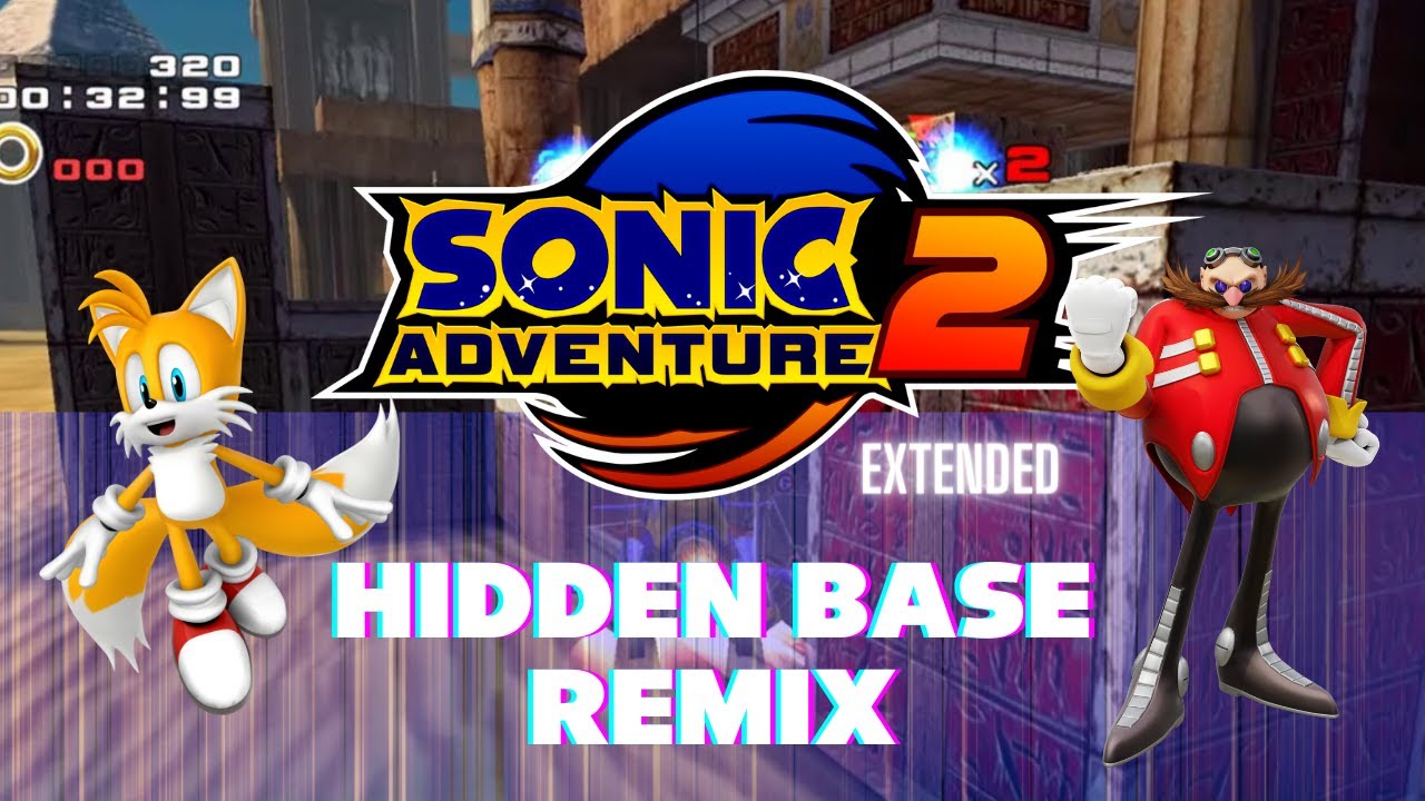 Sonic Adventure 2 - Hidden Base Extended - YouTube
