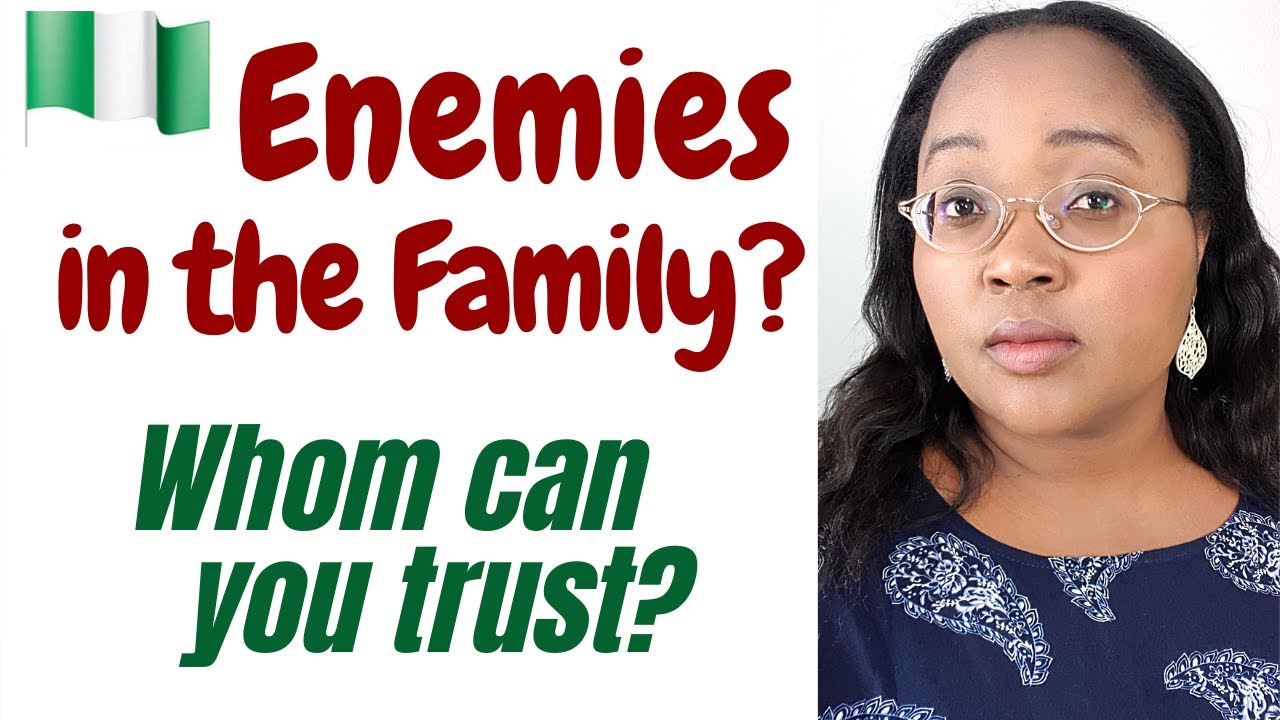 Enemies in the family - YouTube