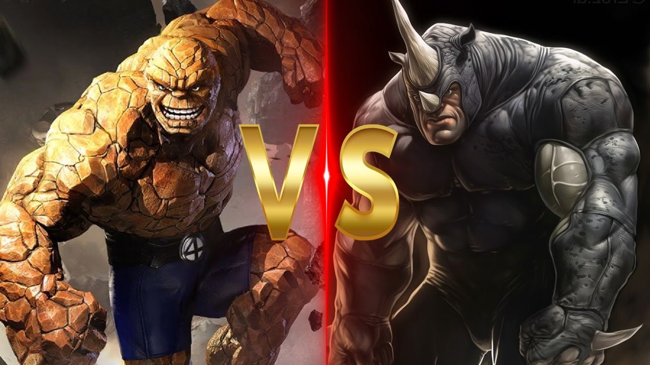 Why Thing Vs Rhino Isn't Even Close! Clash of two thick-skinned giants ...