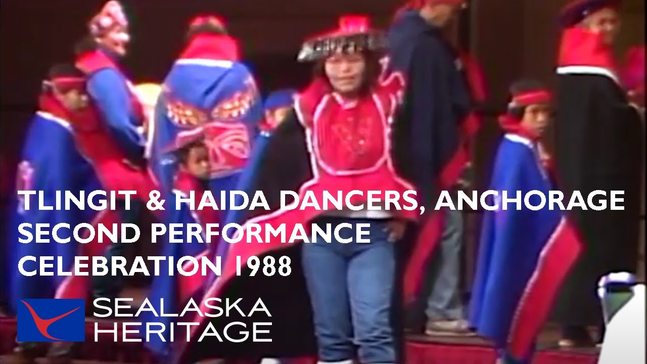 Tlingit & Haida Dancers of Anchorage, Second Performance, Celebration ...