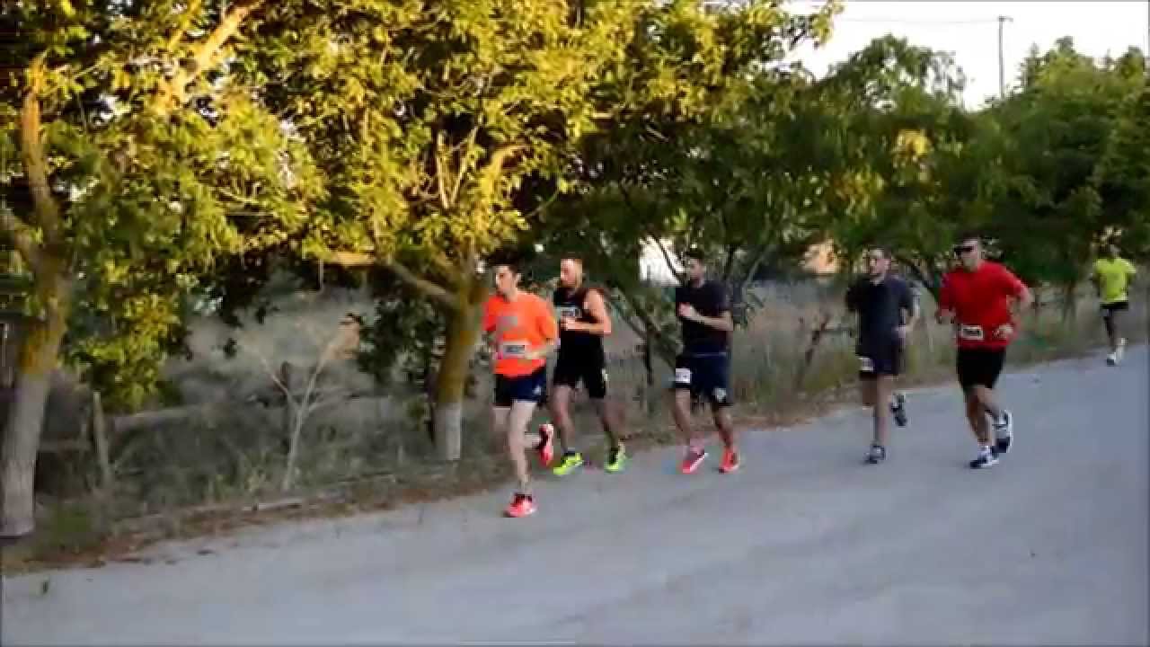 Ετησιος αγωνας δρομου Τυχερου Εβρου 2015 - YouTube