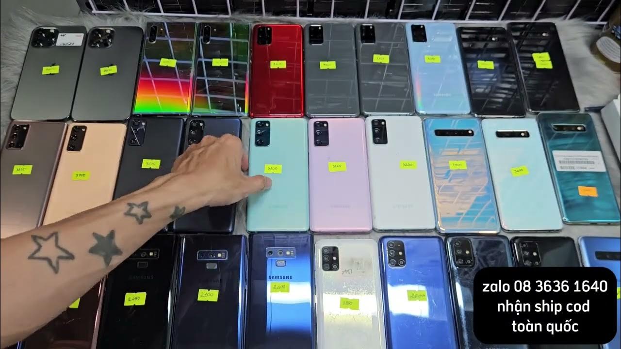 Thanh lý , S21+ , S20+ , S105G , N10 , N20 , | Giảm Giá S10 , S10e , Note9 , - YouTube