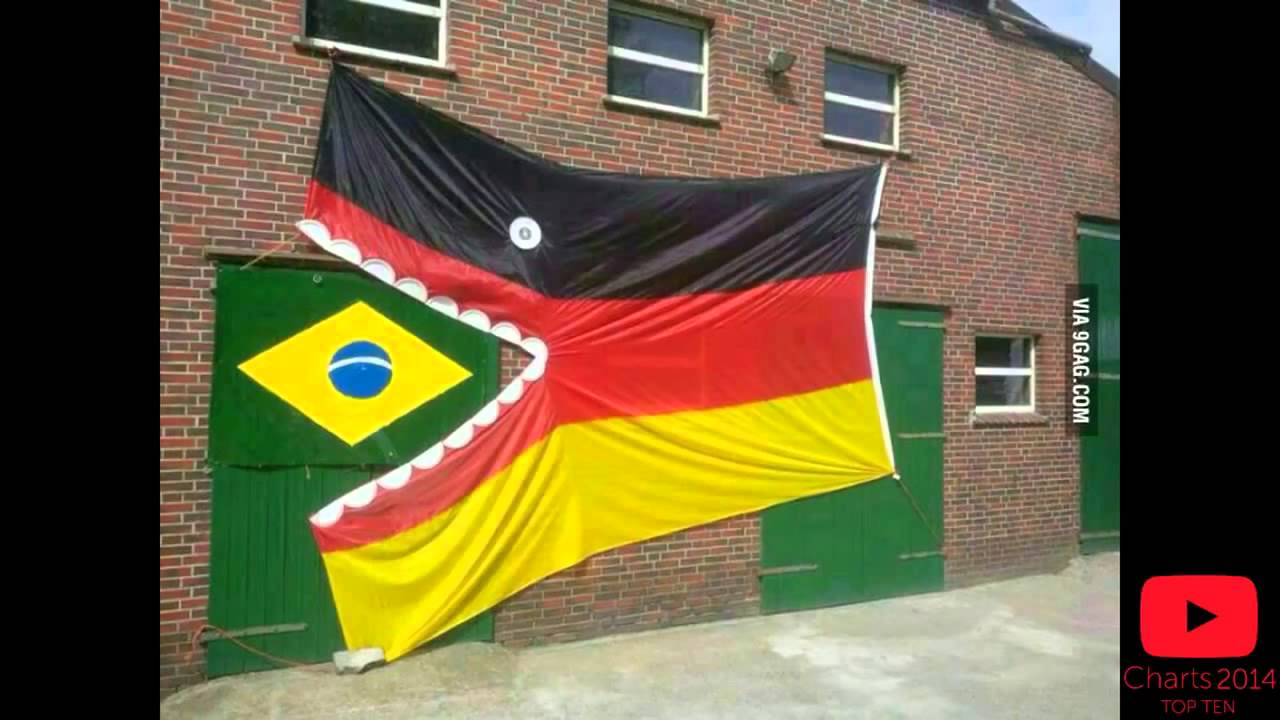 Germany vs Brazil 7-1! Hilarious and Funny Memes - YouTube