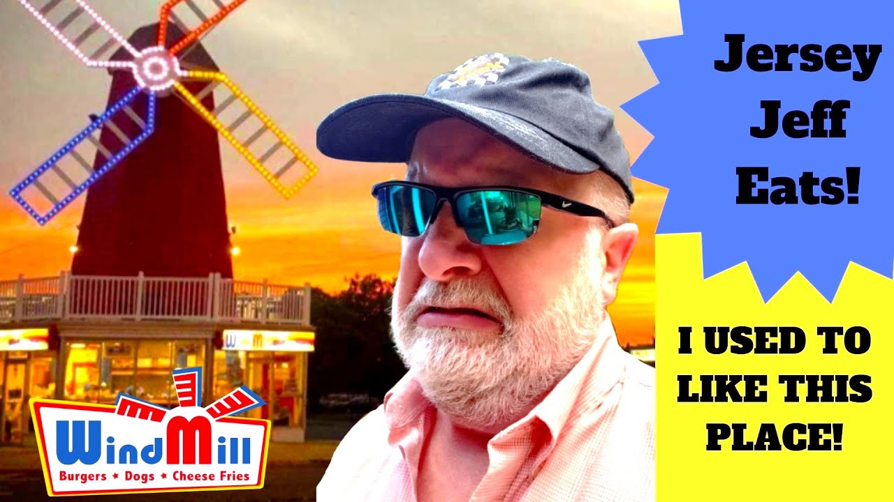 🍔 Jersey Jeff Eats | The Windmill, Long Branch. Known For Hot Dogs ...