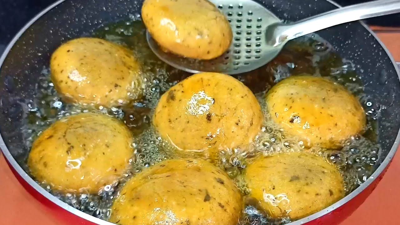 gehun aate se aur aalu se 5 minut mein banaen testi chatpata crisp ...