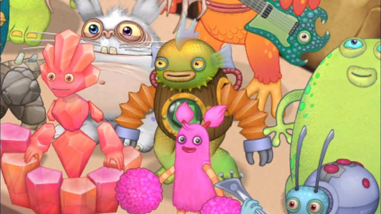 Pleasant Island Updated Wave 10! (Final wave) - YouTube