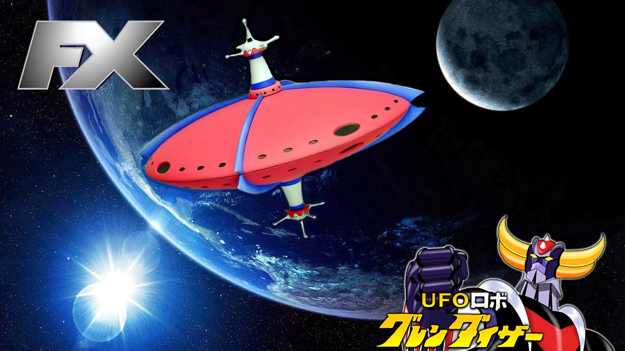 UFO ROBOT GRENDIZER - VEGA MOTHERSHIP ENGINE (Ambient Sound FX) - YouTube