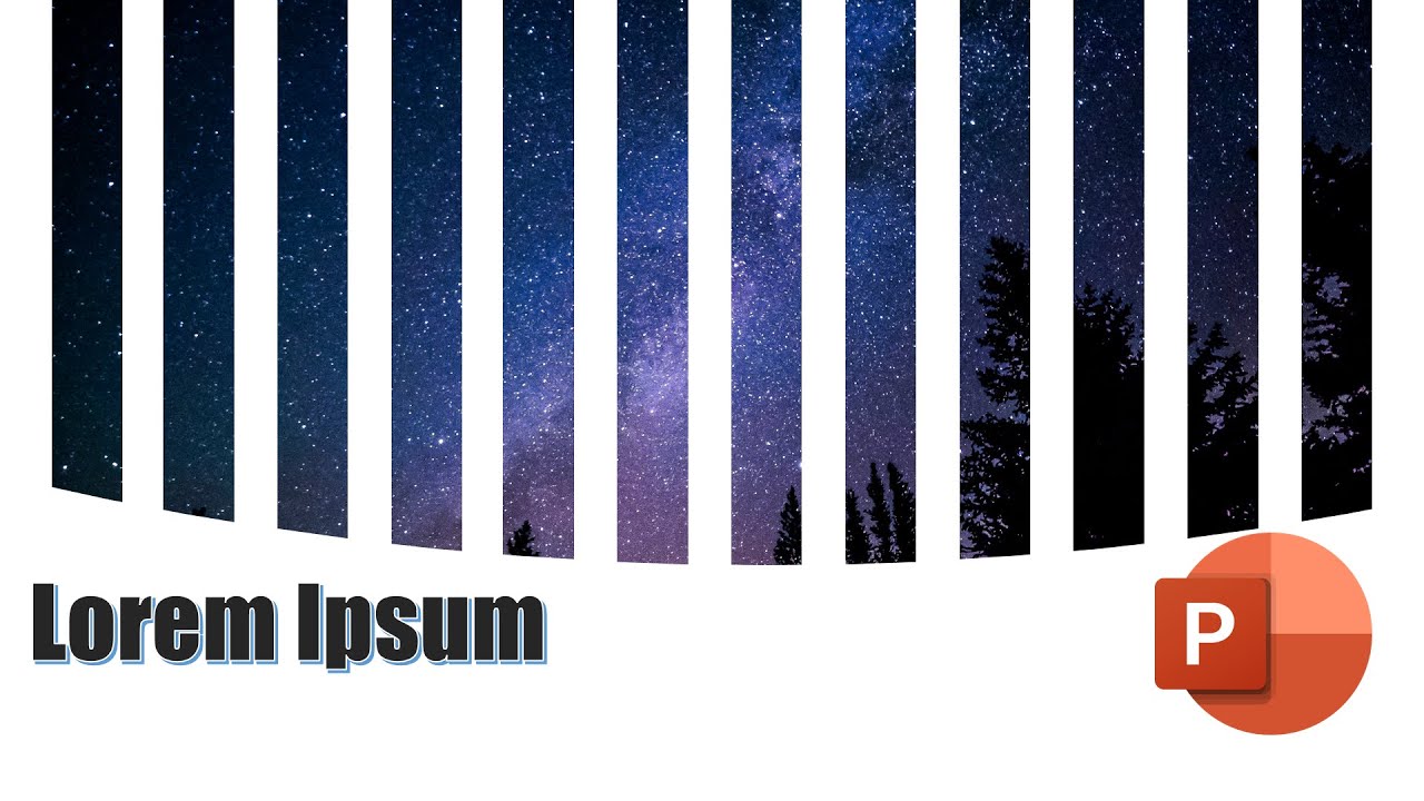 How to Create a PowerPoint Presentation Template tutorial about night ...