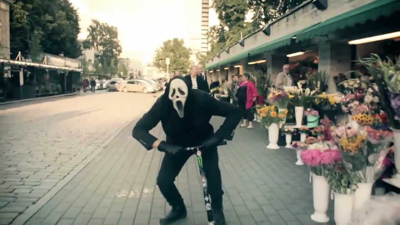 The Scream Phantom - Hangover - YouTube