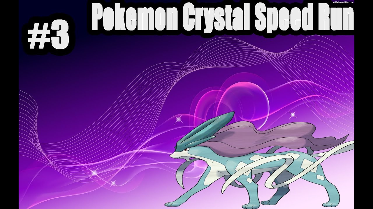 Pokemon Crystal Speed Run- Episode 3 - YouTube