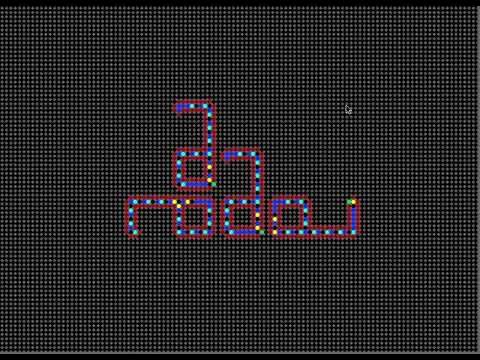 Langton's Loops in Python / Pygame - YouTube