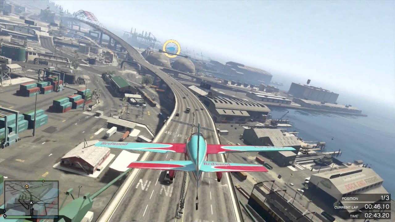 GTA 5 online Funny Stuff: Follow the Leader and Belly Buttons (Ryan ...