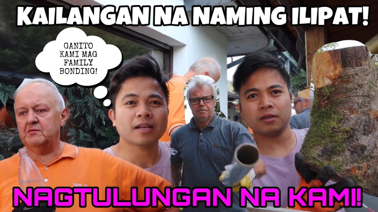 PAGOD NA! LIPAT NA NG GAMIT SA BAHAY! KAILANGAN NA NAMIN ILIPAT ...