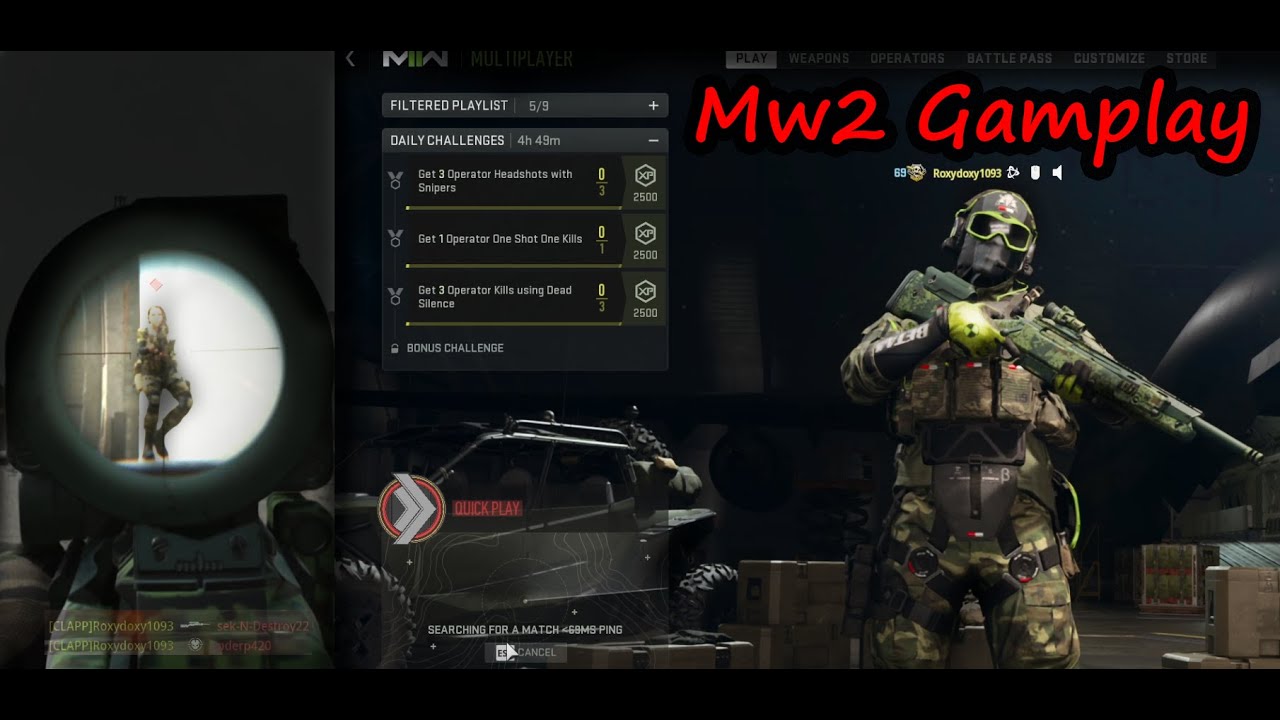 SHOWING OFF MY KD SKILLS - I'm Higher than the Rest in Call of Duty MW2 ...