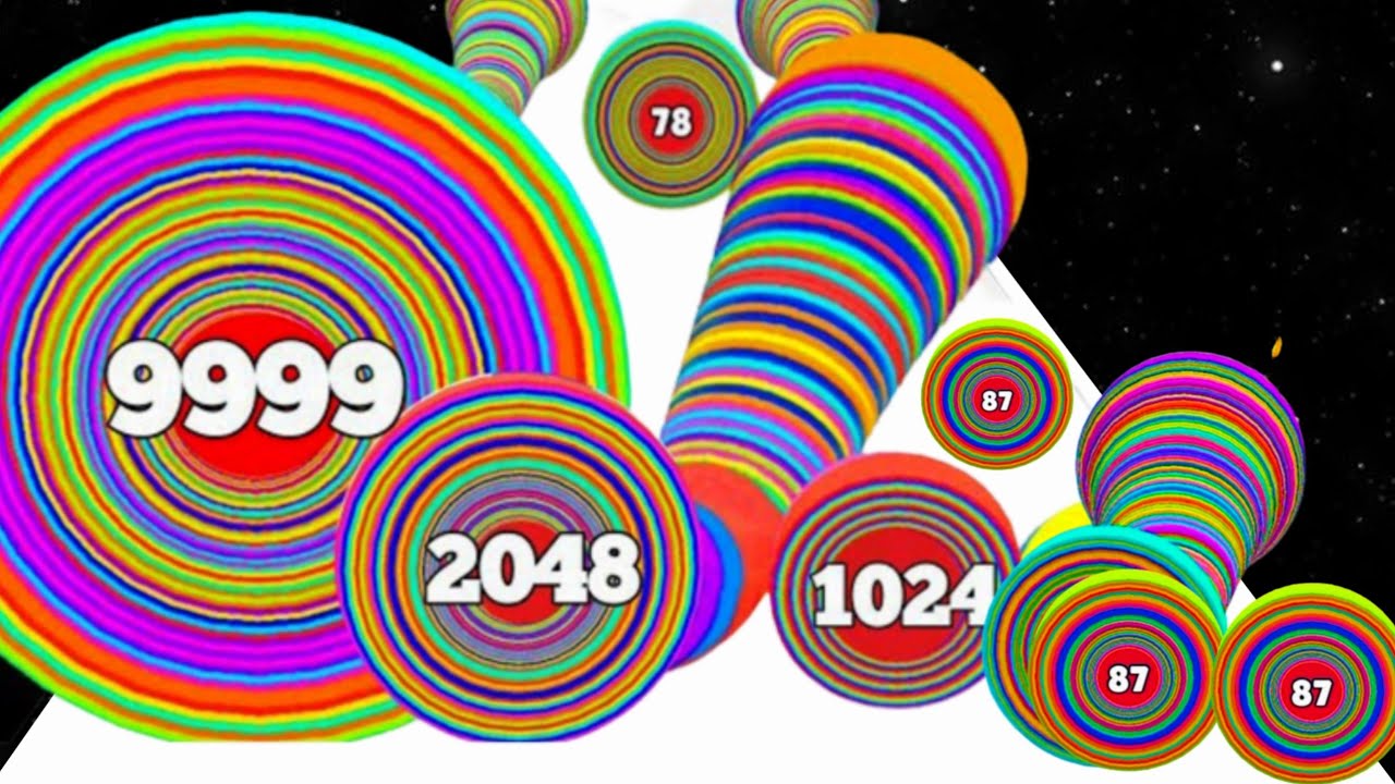 Level Up Circles vs Sandwich Runner - Gameplay Android, iOS (NOOB vs PRO vs HACKER) - YouTube