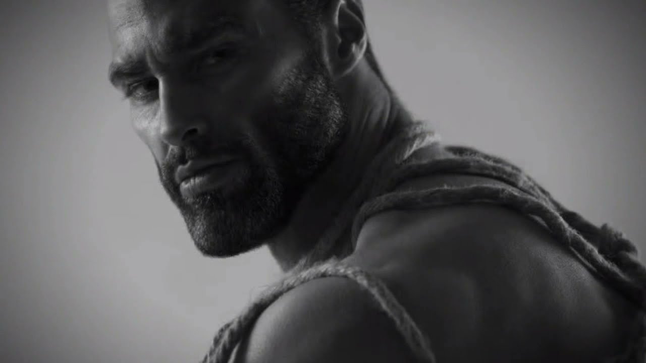 gigachad snaps you back to reality - YouTube