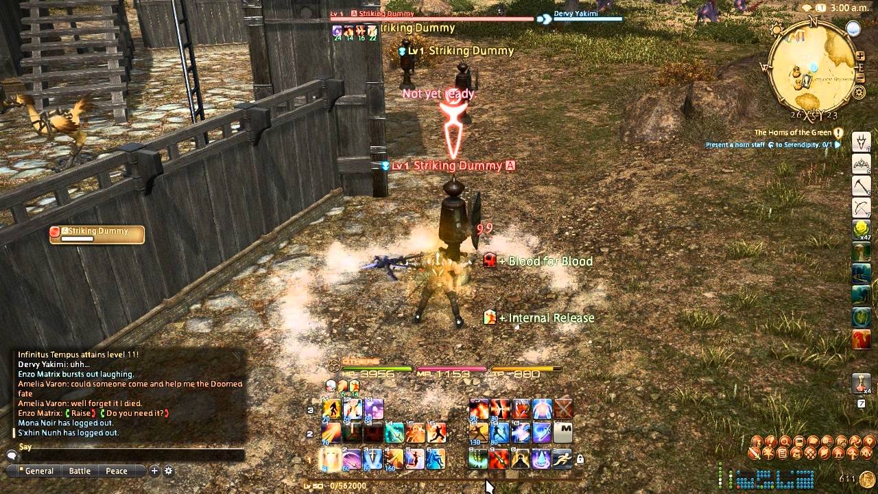 Final Fantasy XIV: ARR - Dragoon Rotations & Tricks Pt. 1 - YouTube