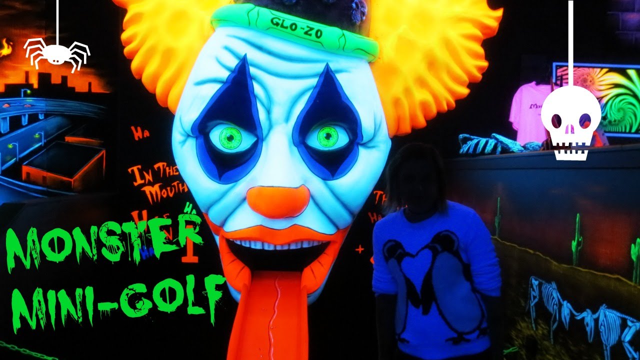 Monster mini-golf (01.11.15) - YouTube