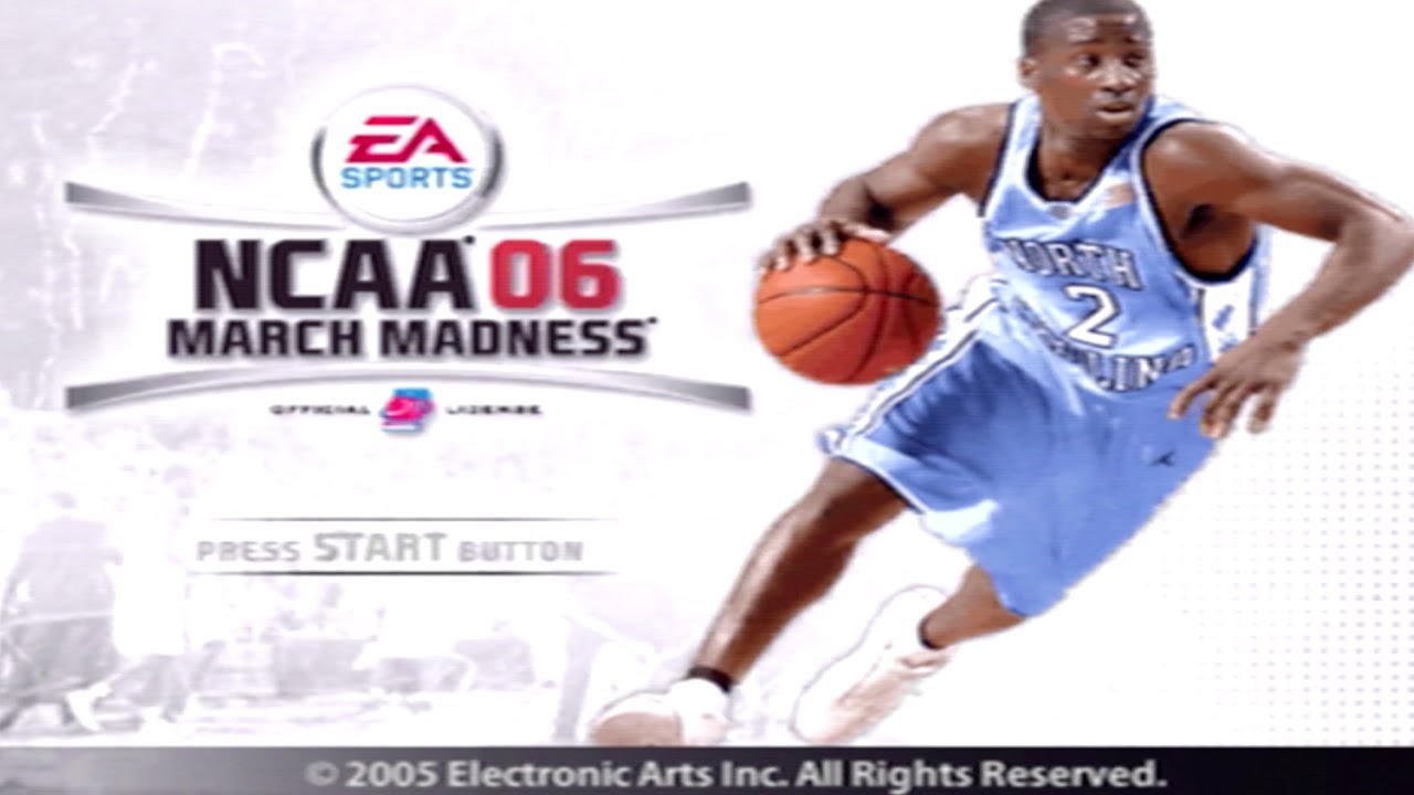 NCAA March Madness 06 -- 2025 PS2 Gamepla - YouTube