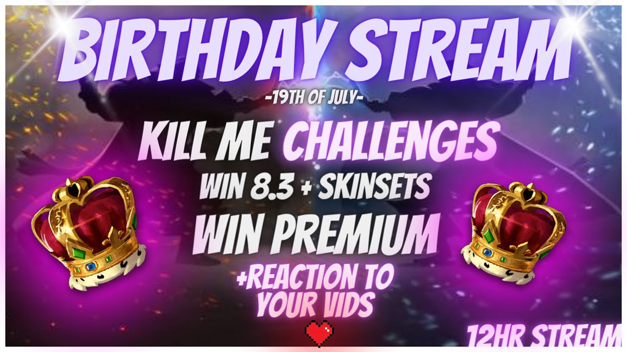 Birthday STREAM 12hours | Full Stream #37 - YouTube
