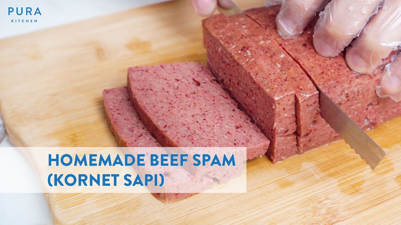 Cara Membuat Homemade Beef Spam | Mudah dan cocok masakan sehari hari ...