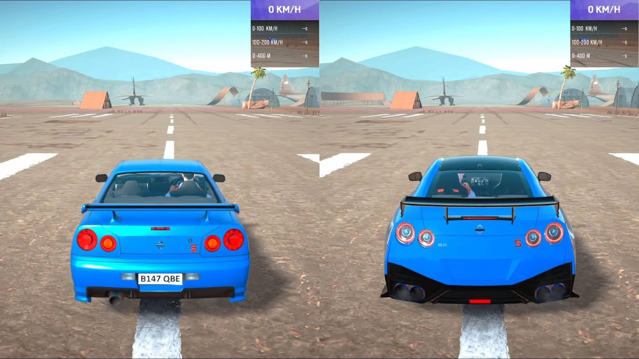R34 vs R35 Nissan GT-R - Drive Zone Online - YouTube