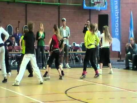 belgisch kampioenschap hip hop met kayli martens