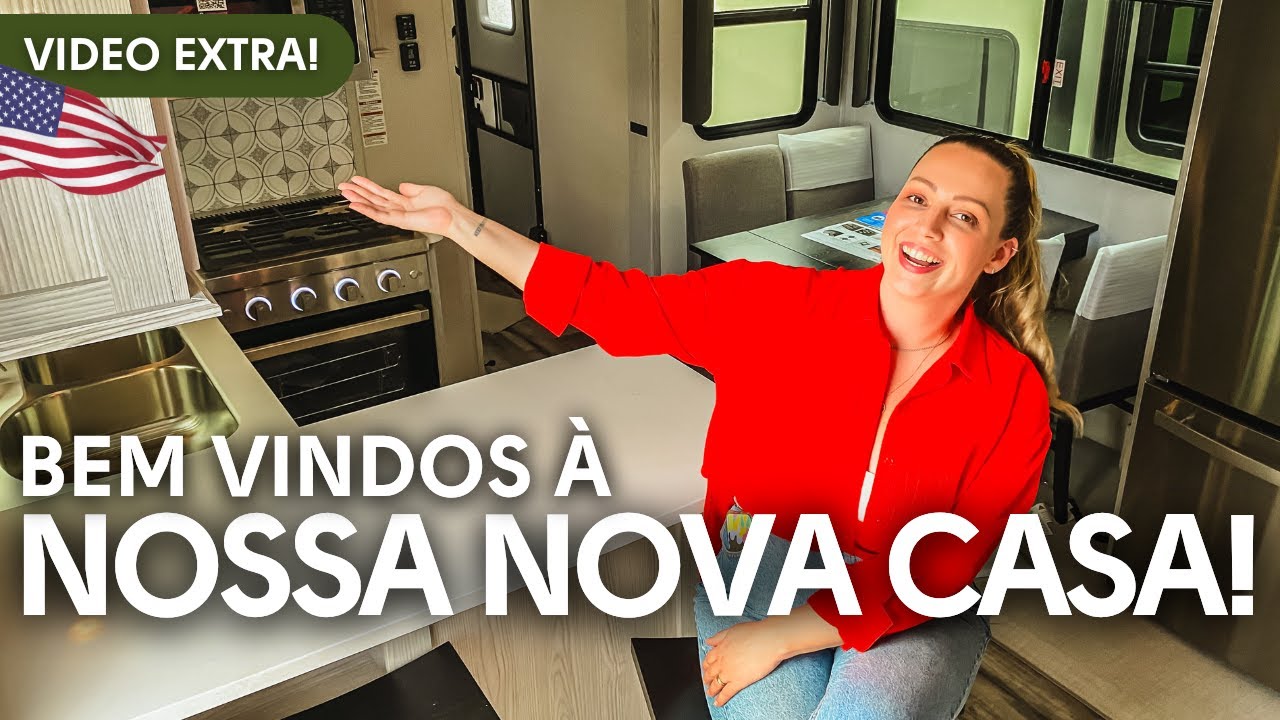 TOUR DO TRAILER NOS ESTADOS UNIDOS - YouTube