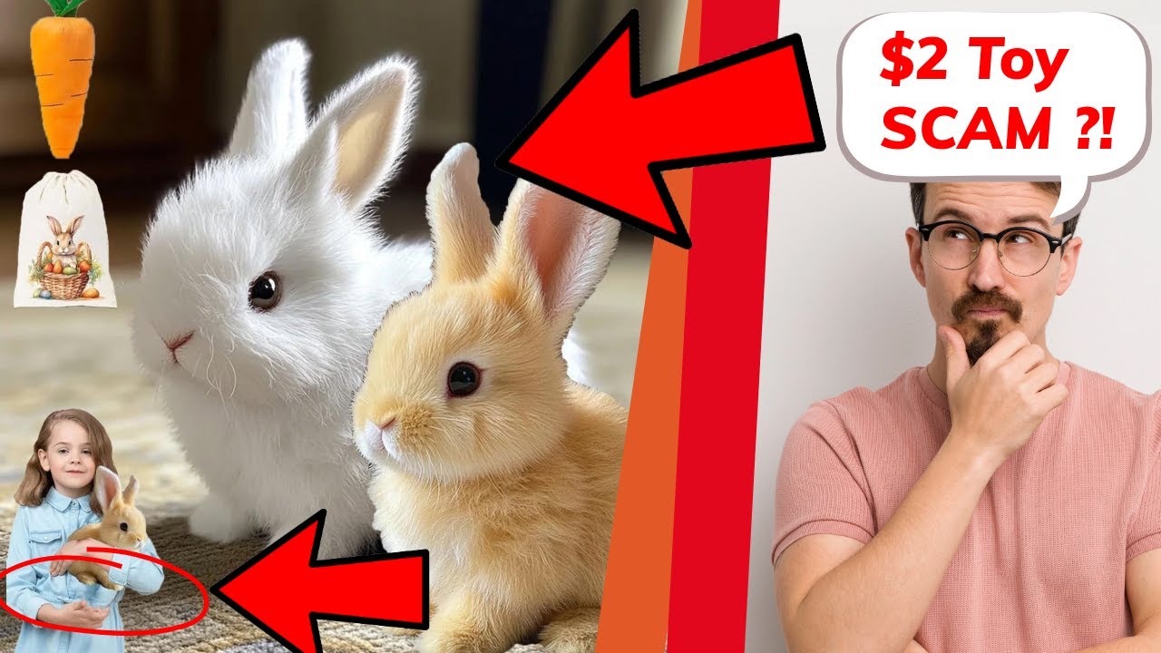 Fanyil BunnyPal Review, My Realistic Bunny Scam Exposed! - YouTube