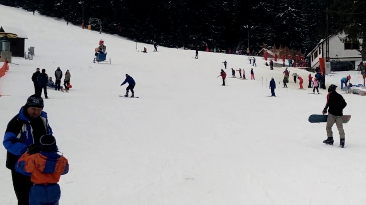 Scheme pe partia de la Rausor. - YouTube