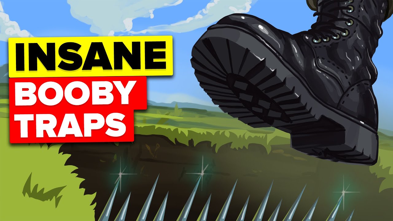 Most Insane Booby Traps Used In War - YouTube