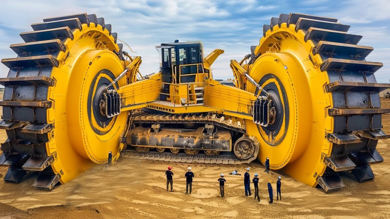The Top 15 Biggest Machines In The World Today. IS 75 - YouTube