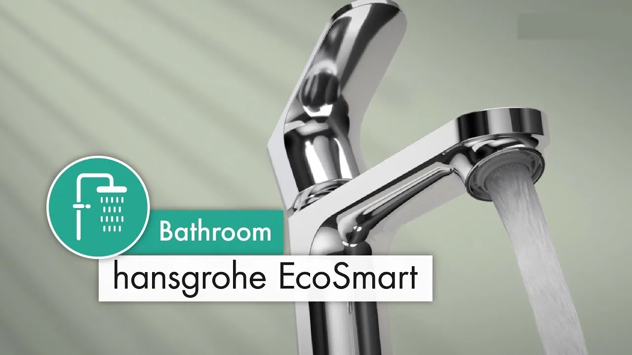 hansgrohe EcoSmart - YouTube
