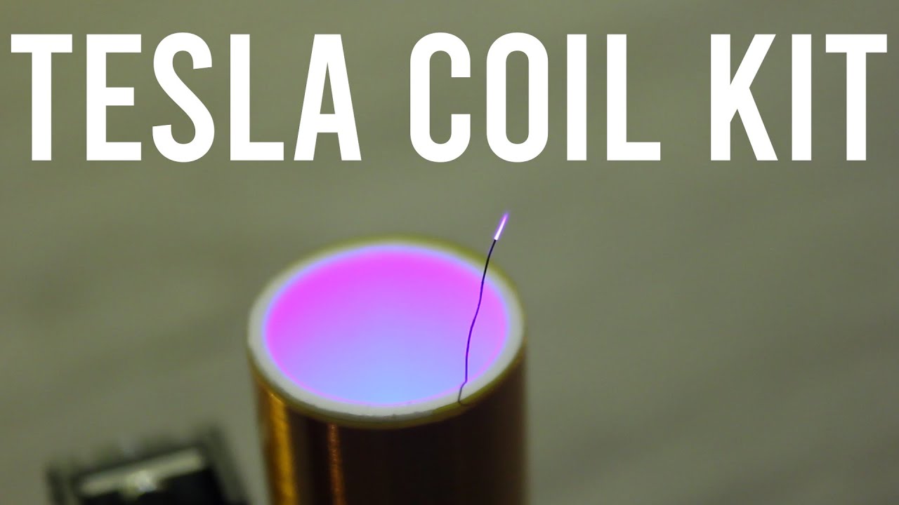 Tesla Coil Kit Assembly - YouTube