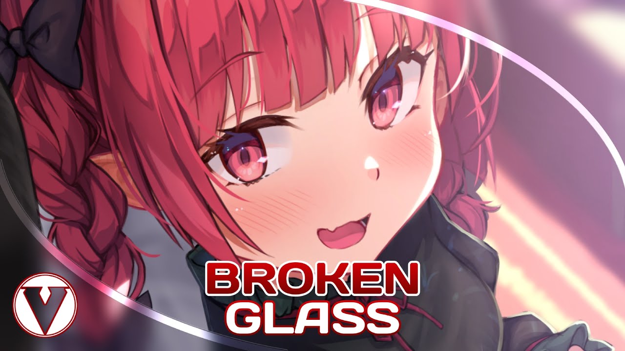 Nightcore - Broken Glass - (Lyrics) - YouTube